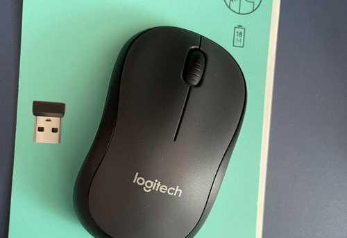 Беспроводная мышь logitech m220