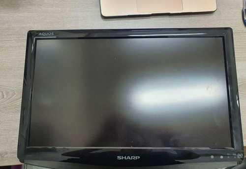 Телевизор Sharp LC-19D1E-BK