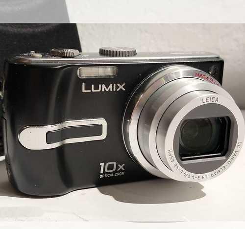 Фотоаппарат panasonic lumix tz 3