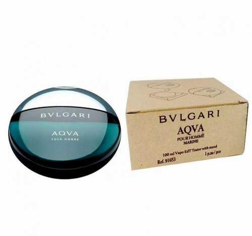 Bvlgari Aqva Marine Pour Homme тестер 100 мл