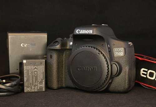 Canon eos 750d body
