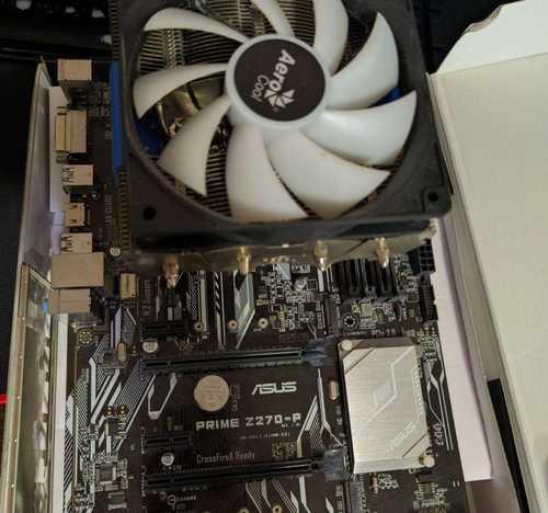 Intel core i5 6600 Asus prime z270p