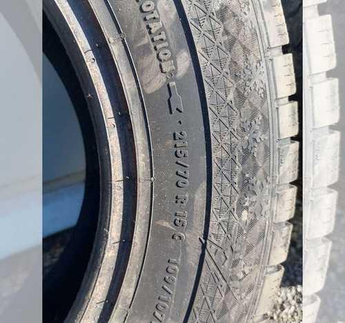 Continental VanContact Viking 215/70 R15C 107R