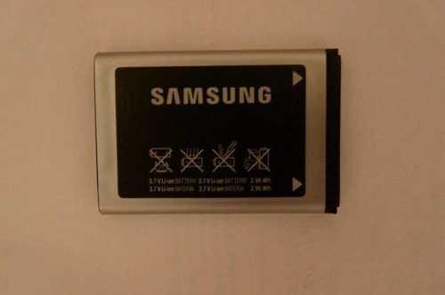 Аккумулятор и зу для Samsung E1272
