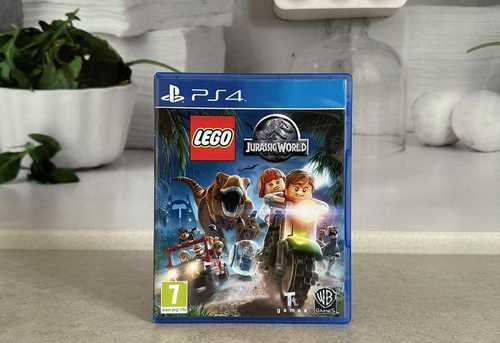 Lego Мир юрского периода PS4