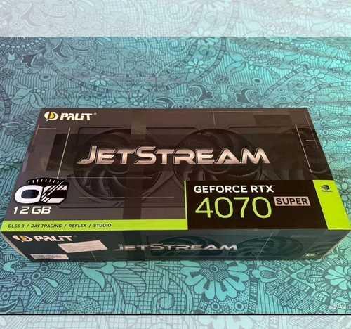 Видеокарта RTX 4070 Super Jetstream