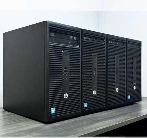 Быстрые пк HP Core i3 4130/8gb гарантия