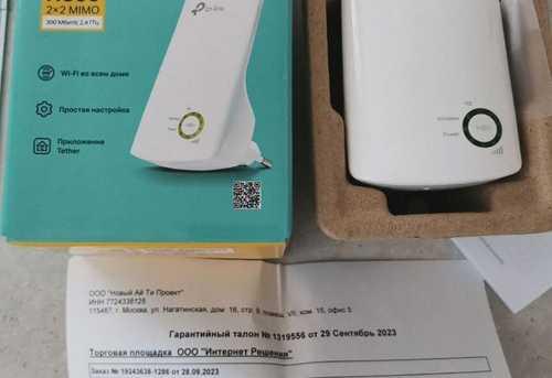 TP-Link Wi-Fi-адаптер TL-WA854RE