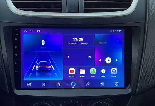 Магнитола Suzuki Swift 2011-2017 android