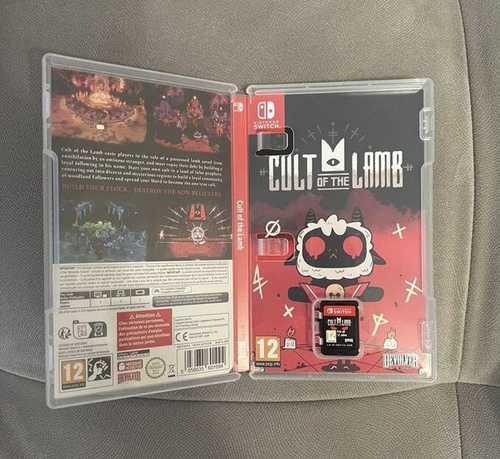 Cult of the lamb nintendo switch