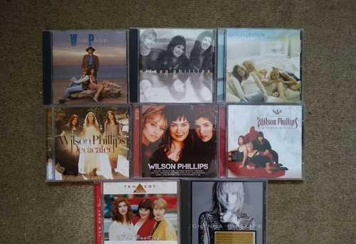 Коллекция CD и DVD Wilson Phillips