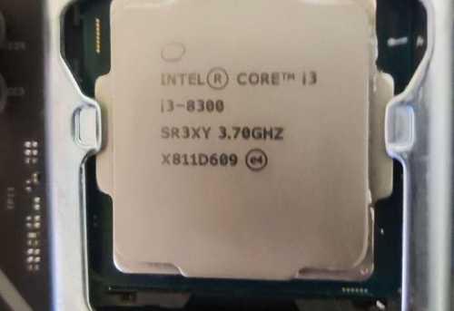 Intel core i3 8300