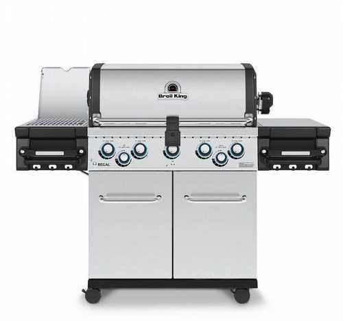 Газовый гриль Broil King Regal S 590 IR