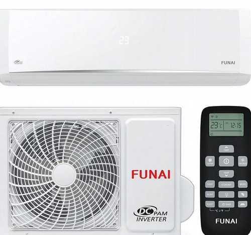 Funai RAC-I-SN55HP.D04 Sensei dс Inverter