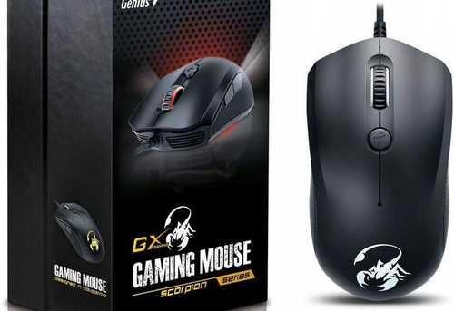 Игровая мышь Genius Scorpion M6-400 Black