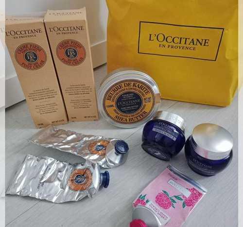 Пустые баночки Локситан L'Occitane