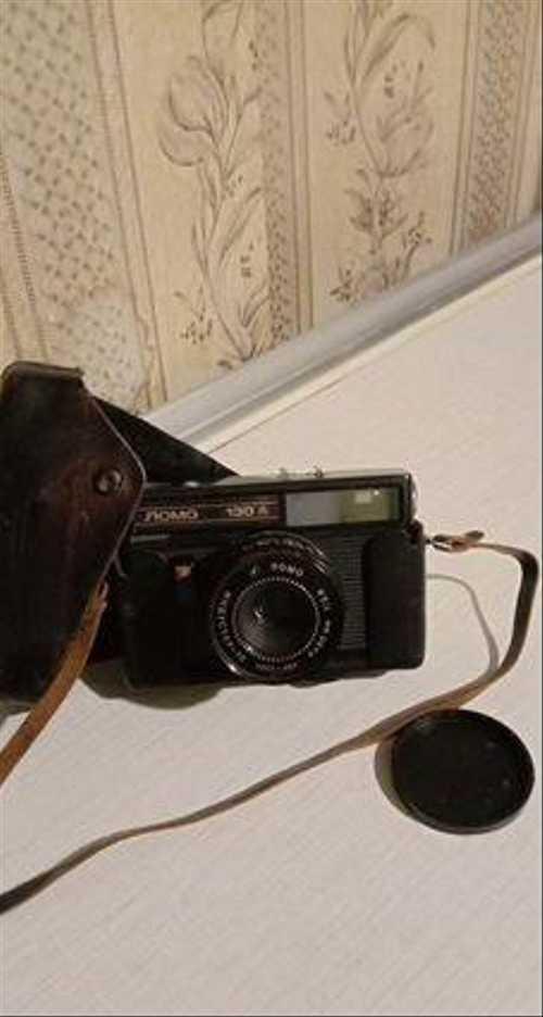 Пленочный фотоаппарат Ломо 130А, редкий
