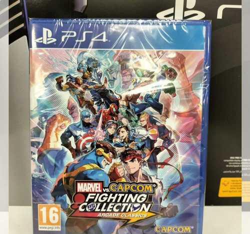 Marvel vs. Capcom Fighting Collection: Arcade Clas