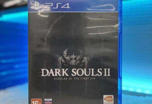 Dark Souls 2 Scholar of the First Sin PS4 / PS5