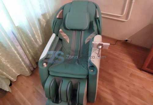 Массажное кресло Meridien Calabria (White + Green)