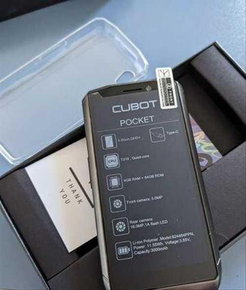 Cubot Pocket 4/64gb NFC