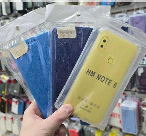 Чехол на xiaomi redmi note 6, note 6 pro