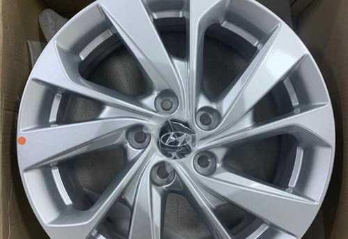 Новые оригинальные литые диски Hyundai Tucson R17