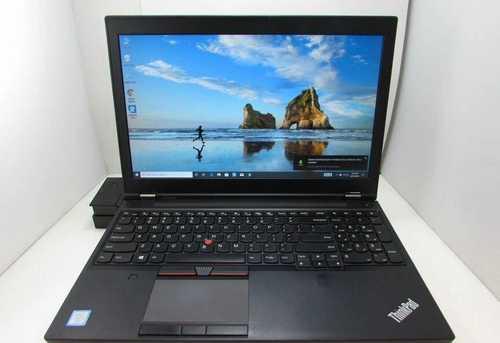 Lenovo ThinkPad P50 i7-6820HQ 2.7Gh/16Gb/256SSD