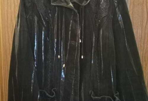 Куртка кожаная женская 46- 48