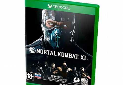 Диск Mortal kombat X, на xbox one