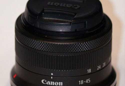 Объектив Canon RF 18-45mm 4.5-6.3