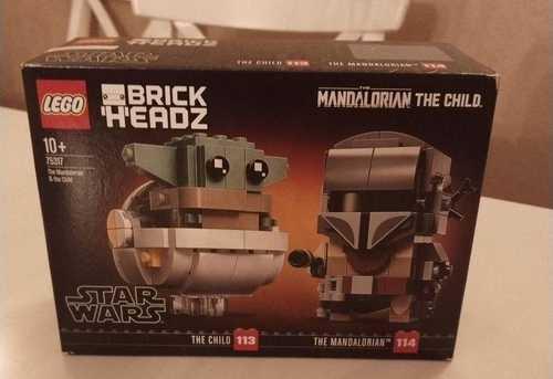 Lego star wars Brick Headz