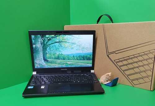 13.3" Toshiba Satellite R830-14U, 128 ГБ, Core i3-2310M, RAM 6 ГБ, Intel HD Graphics 3000