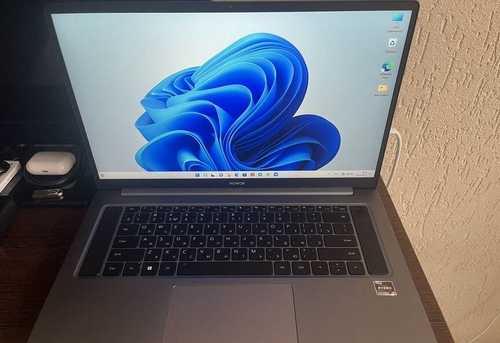 Ноутбук honor MagicBook X 16 BRN-F56 серый