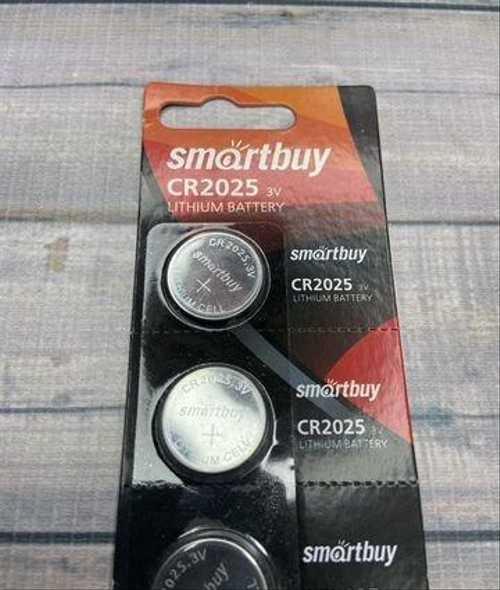 Батарейки Smartbuy CR2025