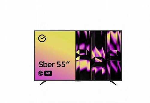 Телевизор Sber SDX-55U4127 55" UHD 4K