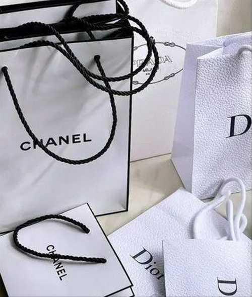Брендовые пакеты Chanel Dior Шанель Диор