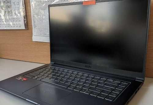 Ноутбук MSI Modern 15 B5M-002RU
