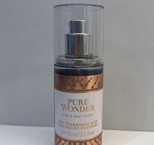 Спрей мист Bath and body Works Pure Wonder