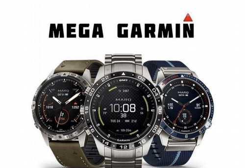 Смарт-часы Garmin marq (GEN 2) Рассрочка