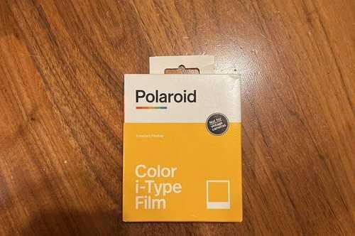 Color i-Type Film Polaroid