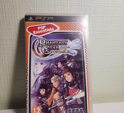 Игра psp phantasy Star portable