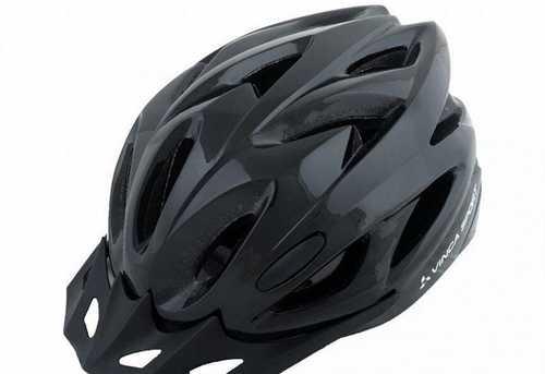 Шлем велосипедный vinca VSH 25 full black Р: M 54