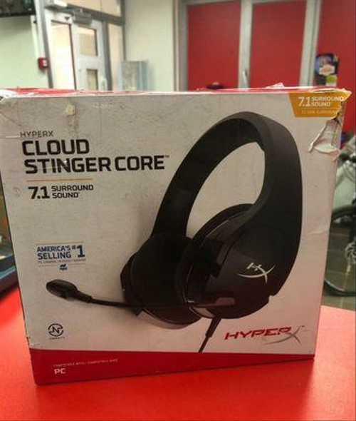 Наушники xyperx HyperX cloud stinger core