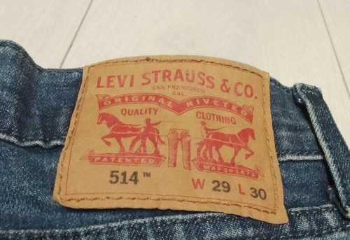 Джинсы levis 514