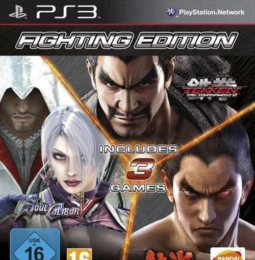 Fighting Edition (PS3) б\у