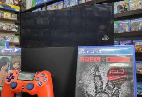Sony PS4+игра Evolve лицензия
