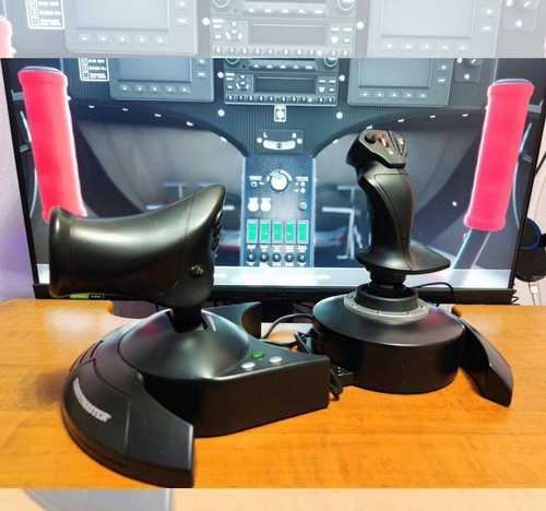 Джойстик Thrustmaster T Flight Hotas X