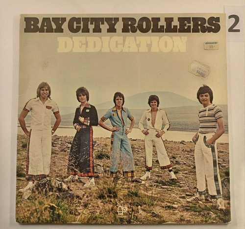 LP Bay City Rollers Dedication / Bell / 1976