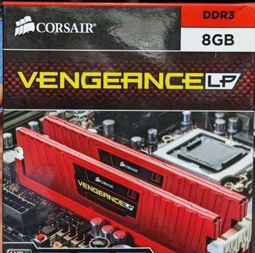 2x4Gb DDR3 1866Mhz - Corsair Vengeance LP